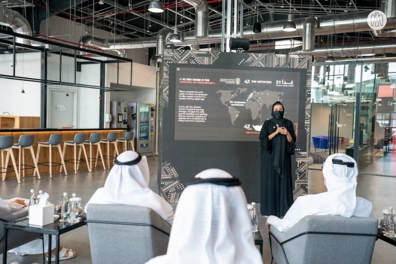 Free peer-to-peer learning coding school, 42 Abu Dhabi, inaugurated in ...