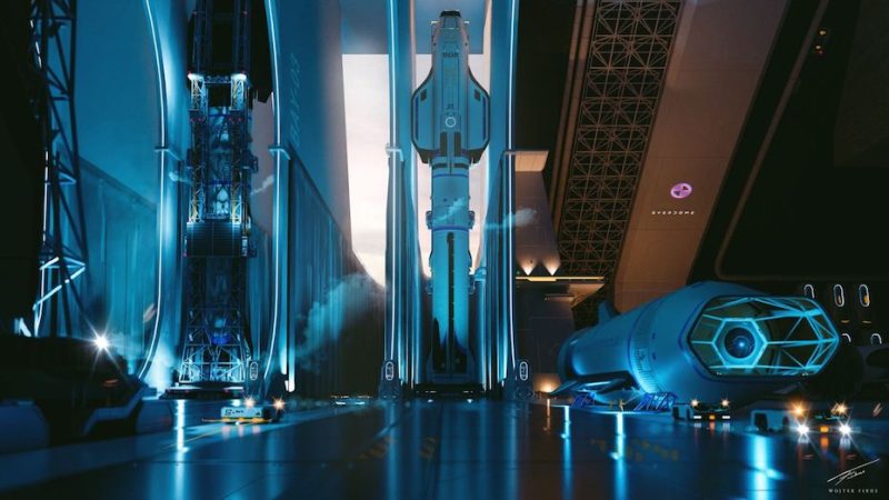 Everdome’s metaverse rocket launch to Mars announced