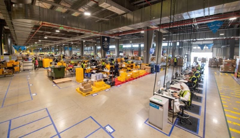 Amazon opens a new fulfillment centre in Dubai South