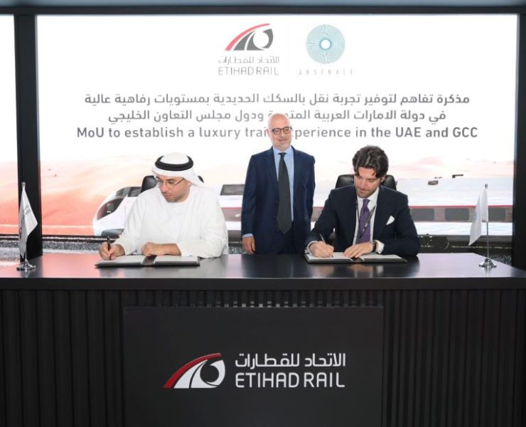 Etihad Rail, Oman Rail partner to build $3bn railway line