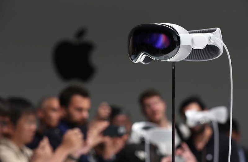 Apple sharply cuts Vision Pro headset production target