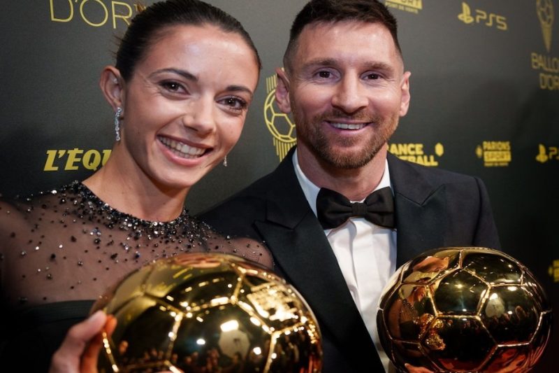 Lionel Messi wins record eighth Ballon d'Or