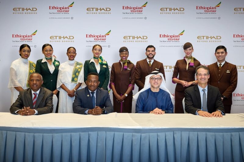 Etihad, Ethiopian Airlines to launch Abu Dhabi-Addis Ababa flights